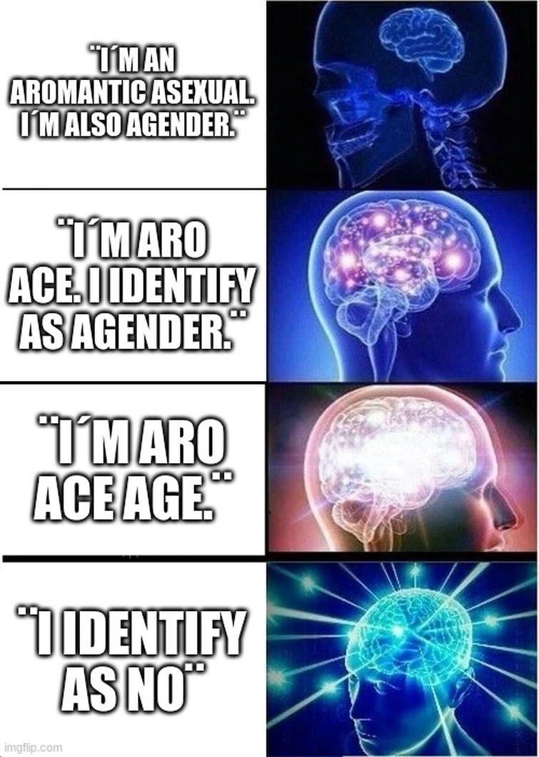 Just a bunch of agender memes bc I exist (no I do not care that pride ...