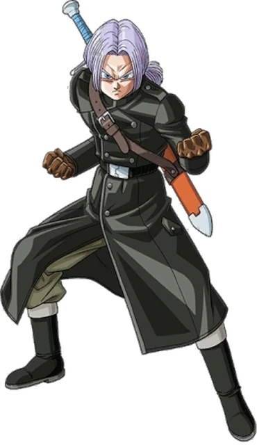 xenoverse trunks vs heroes trunks | Fandom