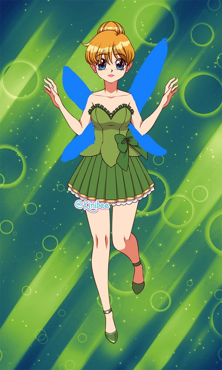 I made tinkerbell in magical girl creator! | Fandom