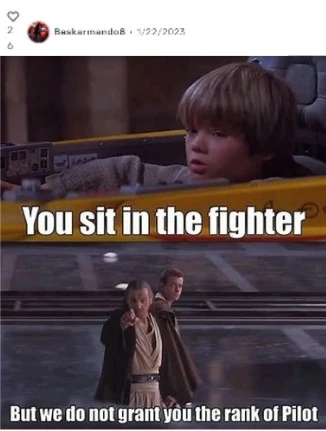 🤣[Meme of the Week Contest] Round 120 Winners: "I am one with the force ...