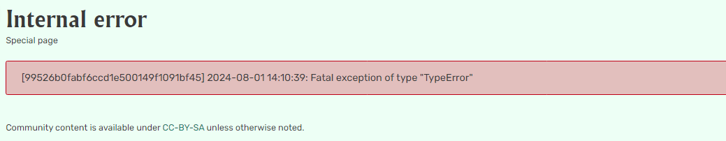 Why do I always keep getting this? | Fandom
