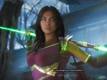 I edited long hair onto a bunch of MK11 female characters. Which would ...