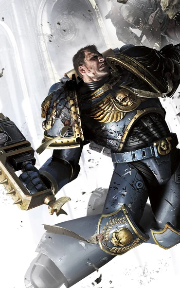 Captain Titus vs Master Chief (Warhammer 40K vs Halo) | Fandom