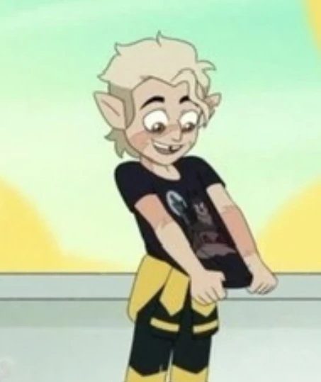 weird how hunter’s scars changed | Fandom