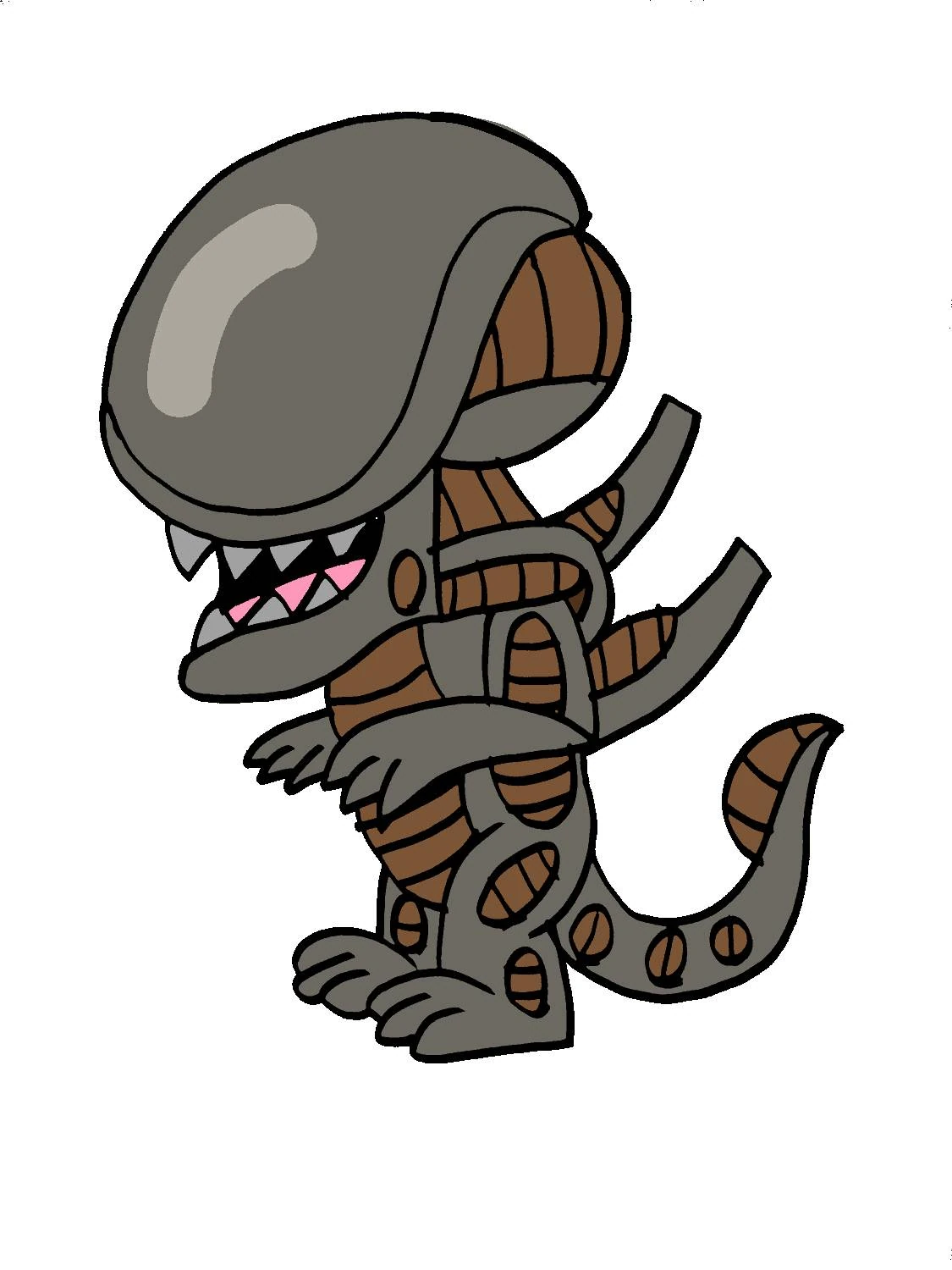 My drawing of Alien | Fandom