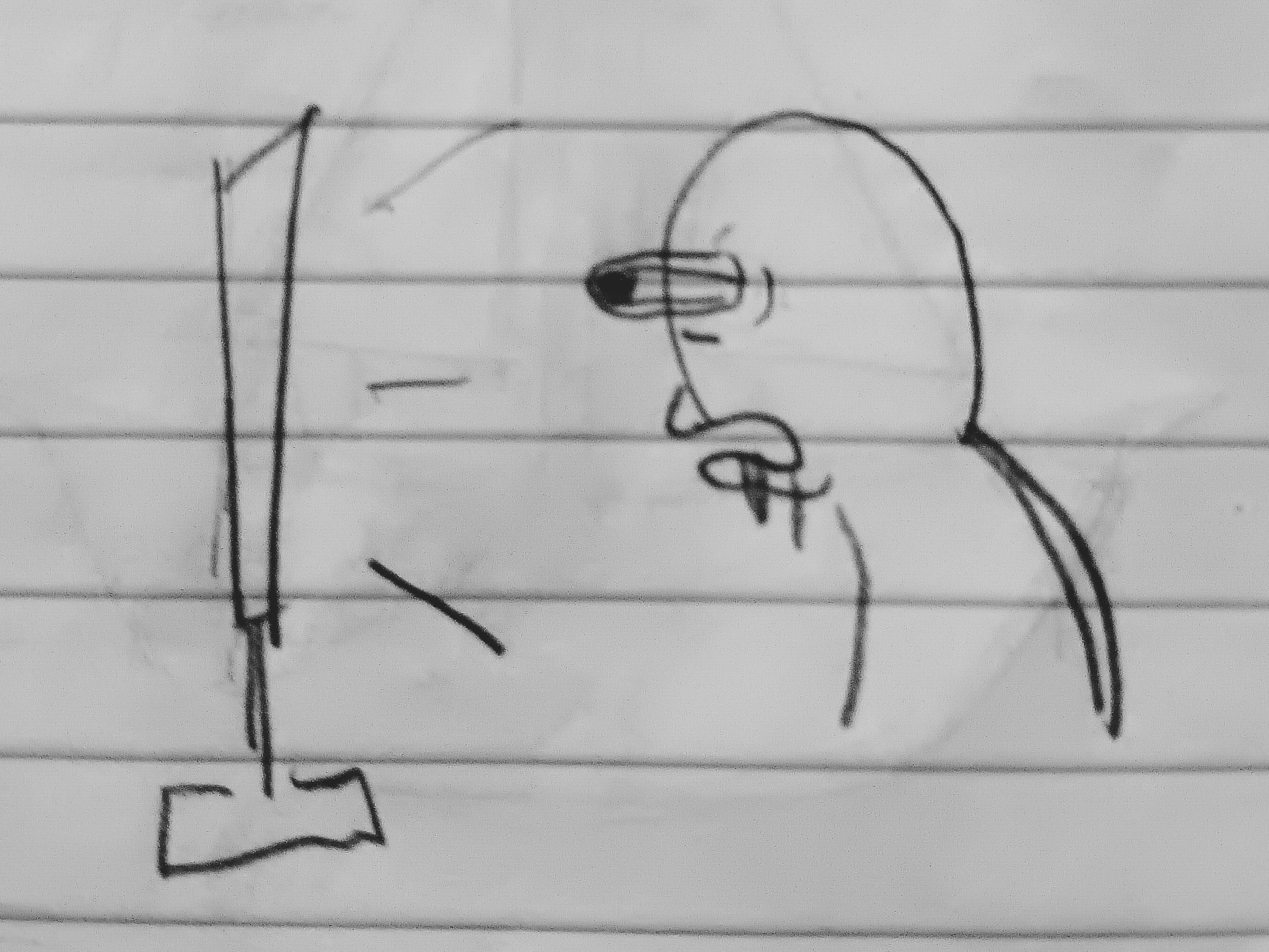 Shitty doodles i did for a school thing | Fandom