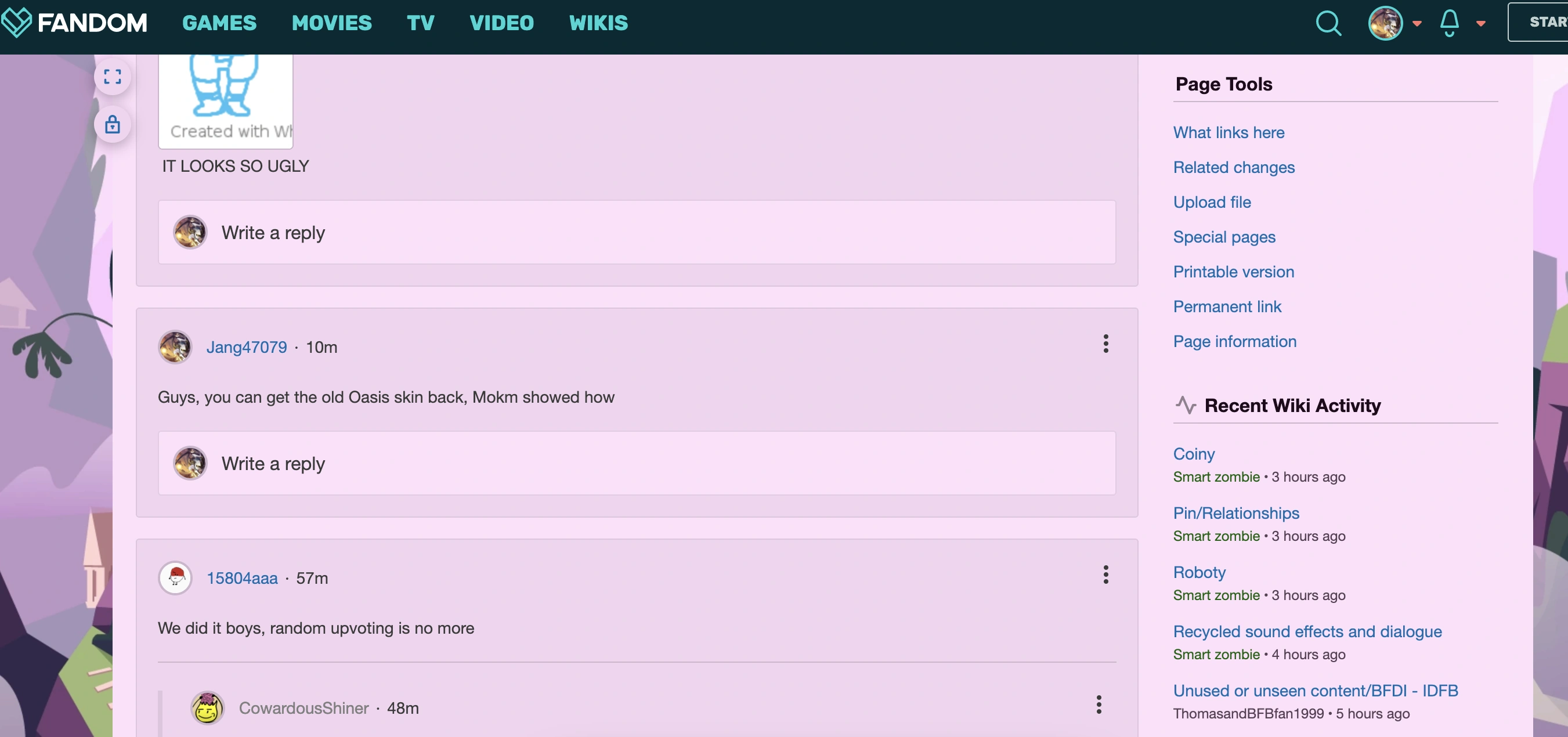 I got Oasis skin back | Fandom