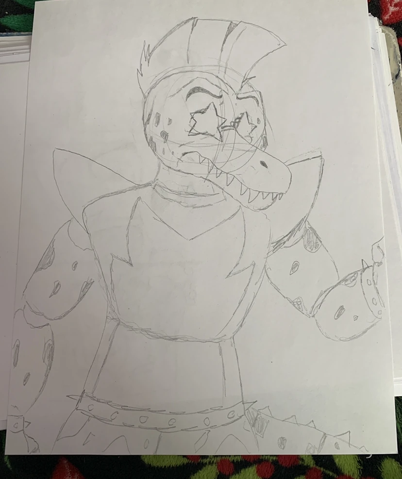 Goofy FNaF sketches | Fandom