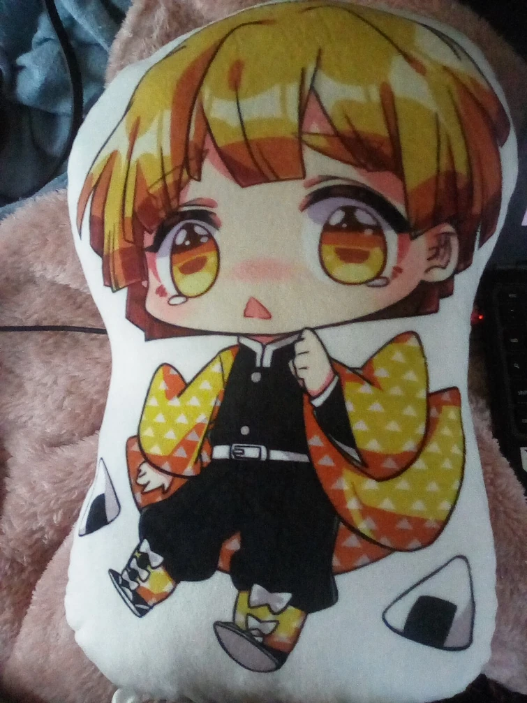ZENITSU PILLOW THINGYYYYYYYYY | Fandom