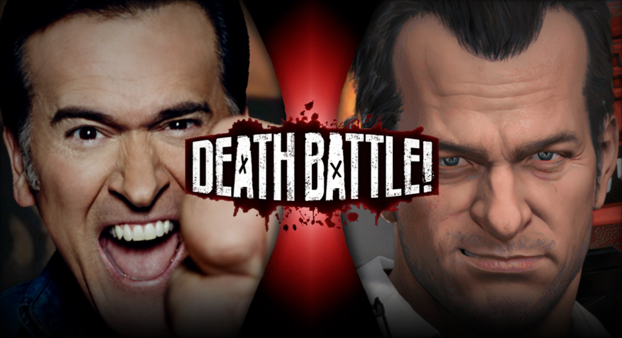 Evil Rising | Ash Williams vs Frank West (Evil Dead vs Dead Rising ...