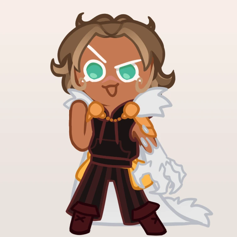 i made choco swirl cookie into gacha club! | Fandom