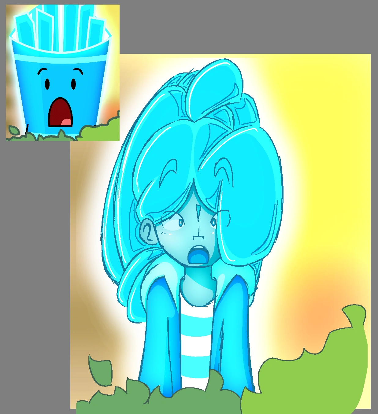 hii hello bfdi double episode drop yesterday (i am dead now) | Fandom