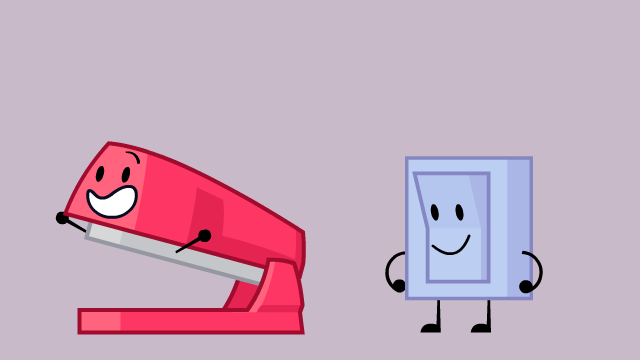 i made liy and stapy some idfb poses!! | Fandom