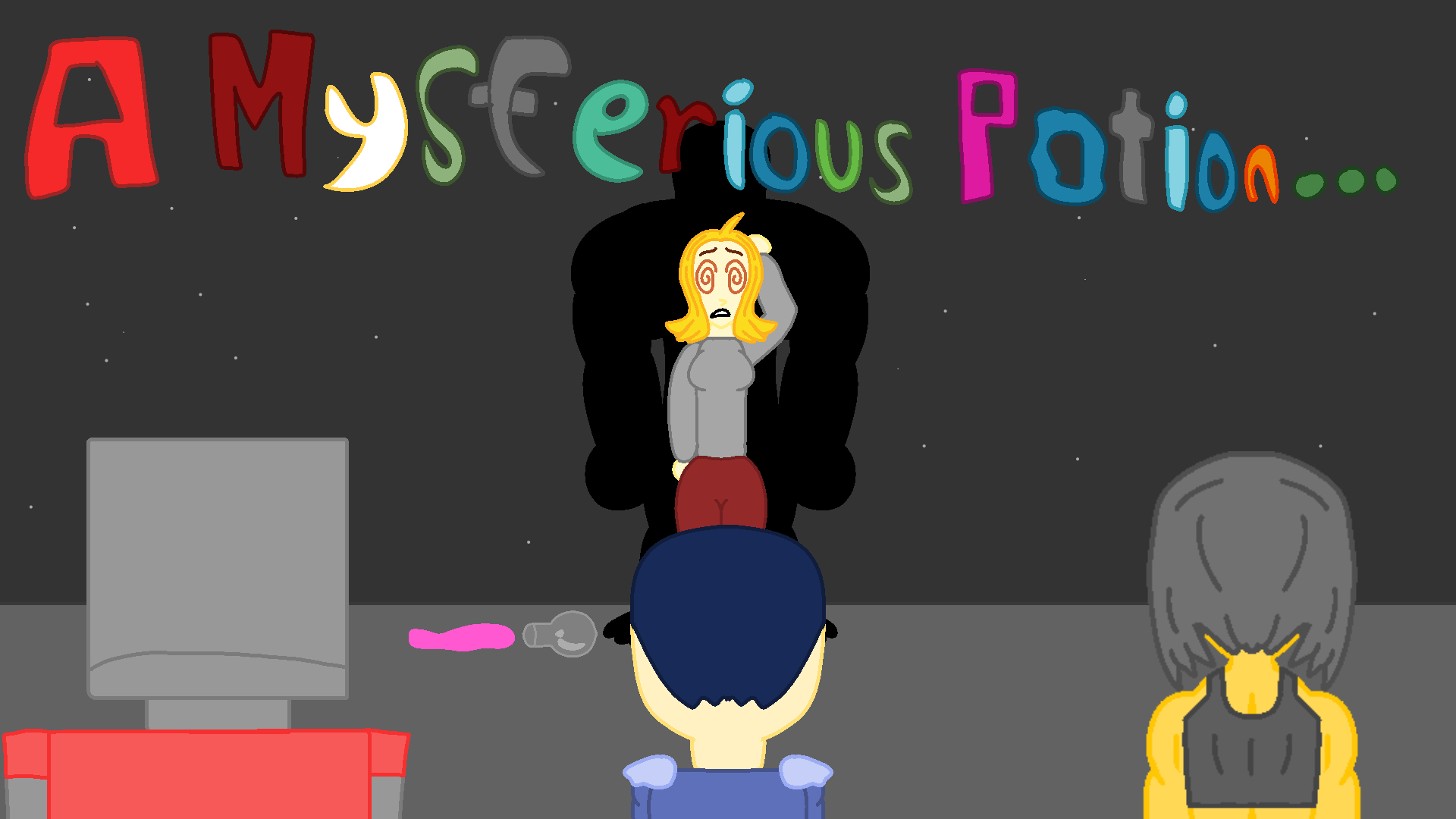 A Mysterious Potion... | Fandom