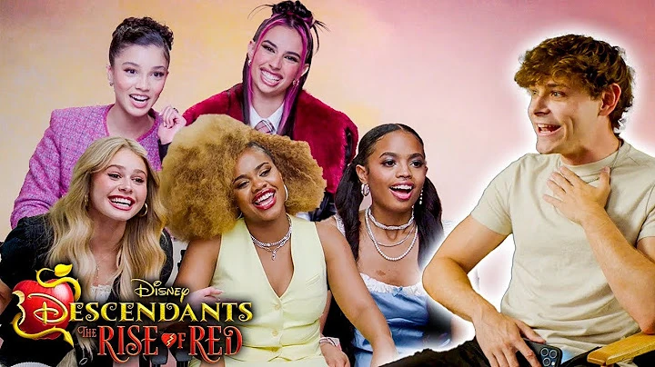 Descendants: The Rise of Red - Rapid Questions with the Cast! | Fandom