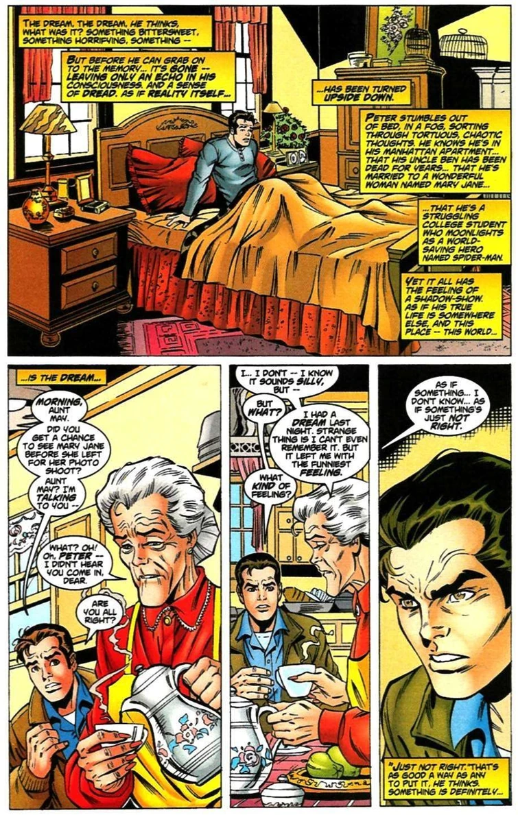 Anybody ever heard of "Power of Love Spiderman"? | Fandom