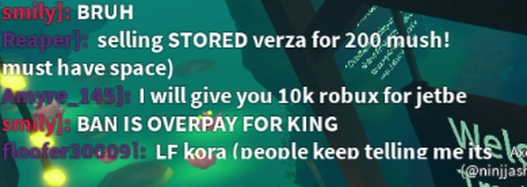 GUY GUYS GUYS!! IM OFFERING 10K ROBUX FOR JETE!! | Fandom