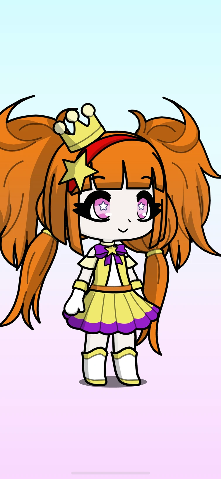 I made cure twinkle in Gacha club 2! | Fandom
