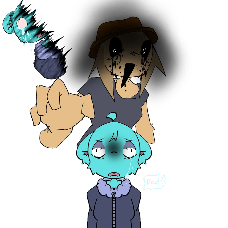 (REPOST) ' Dad ? ' - SPRUNKILARITY (SKY AND TUNNER) | Fandom