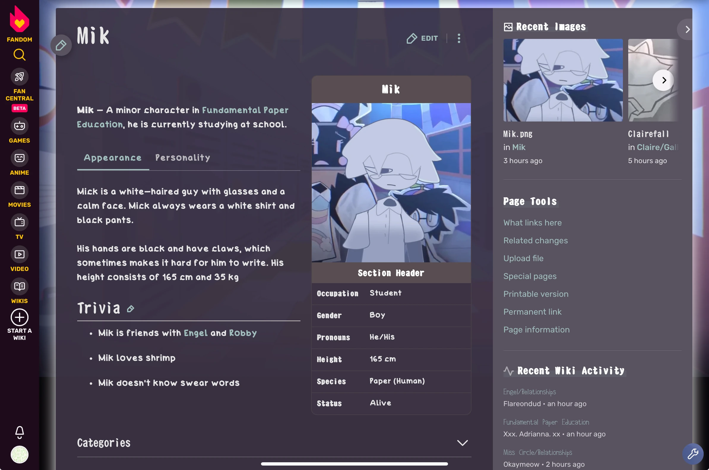 Who tf is mik | Fandom