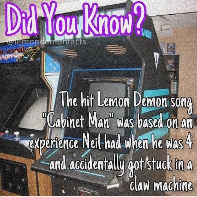 Happy Cabinet Man Day to all the Lemon Demon fans here. :) | Fandom