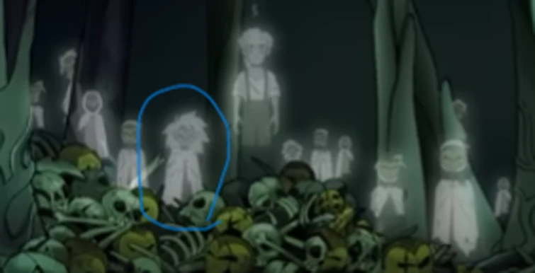 What do you think are the visions of Caleb/Golden Guards in For the ...