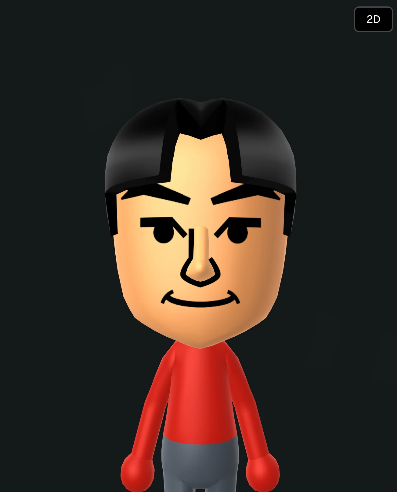 Wii U Miis, limited to the Wii Mii Channel #9 | Fandom