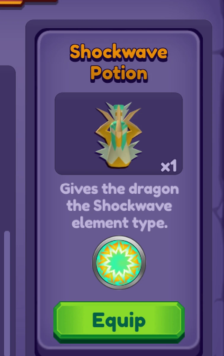 Selling shockwave ele | Fandom