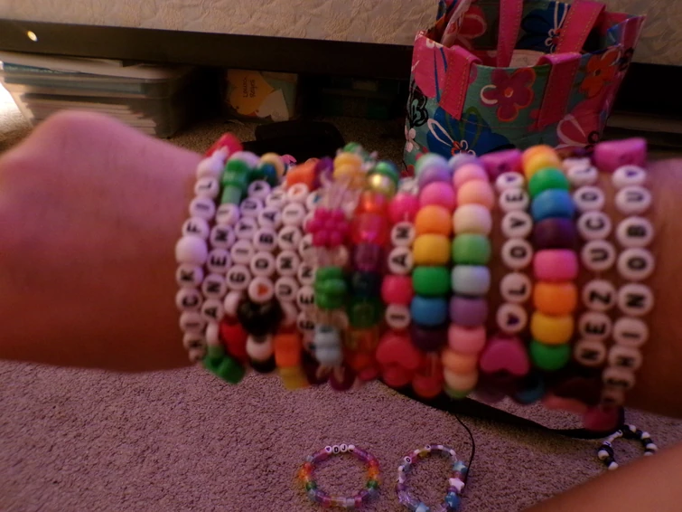 All my Kny bracelets and more | Fandom