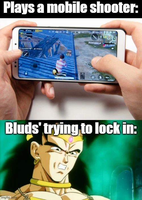 A Broly meme | Fandom