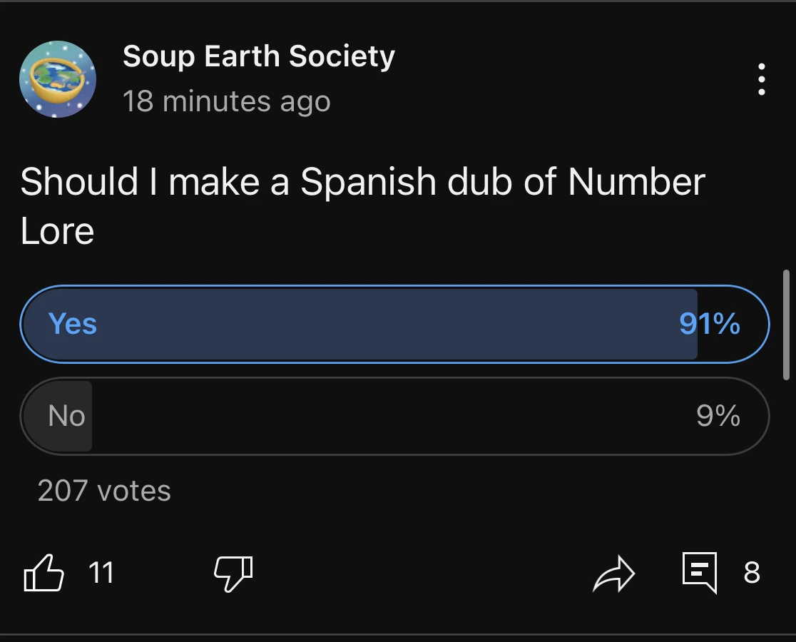potential Spanish dub of number lore? | Fandom
