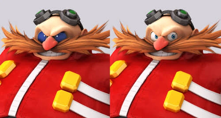 Modern Eggman without glasses isn’t as cursed as I thought it would be ...