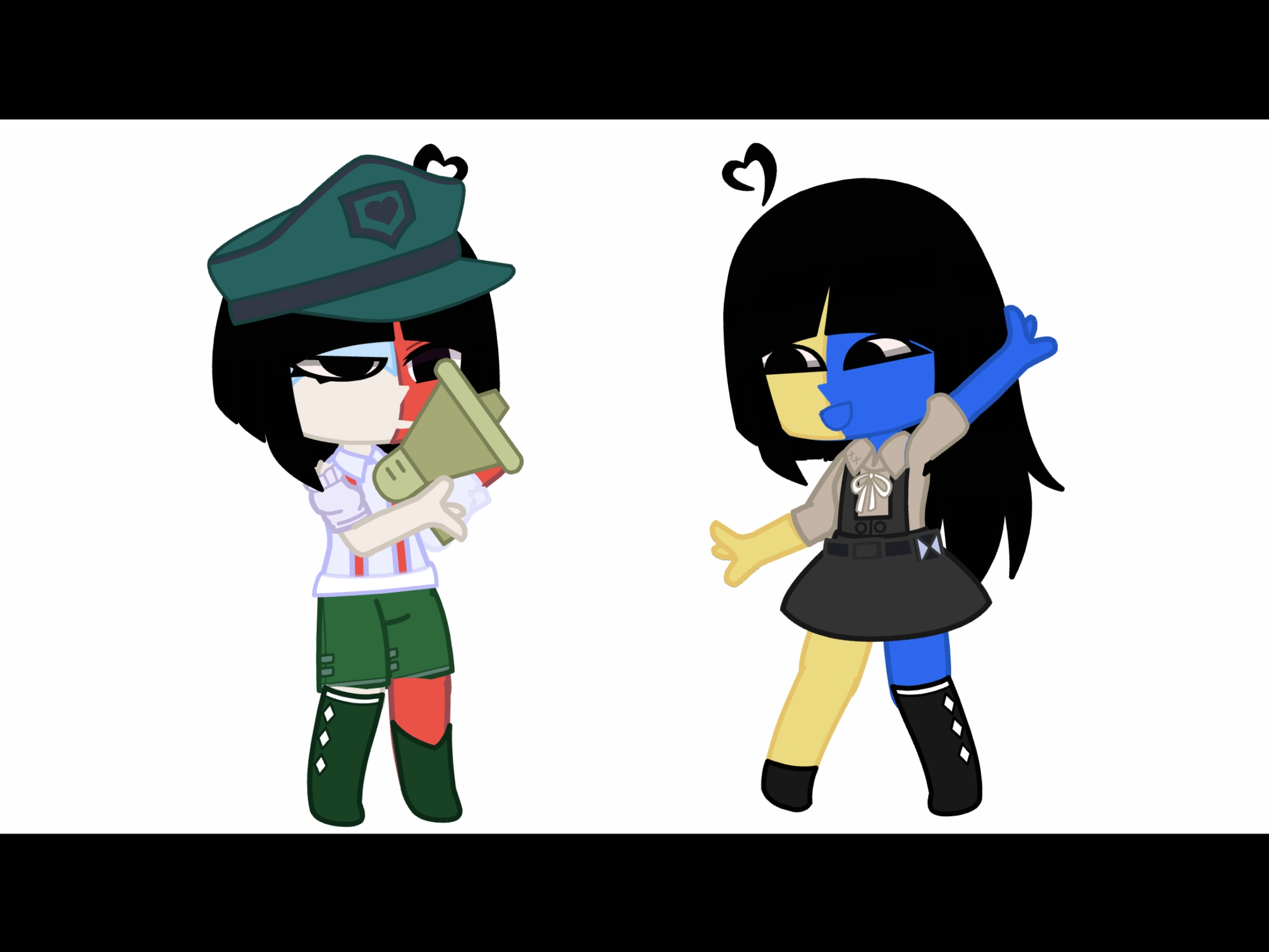 Season one ENA and Season 2 ENA because yes. | Fandom