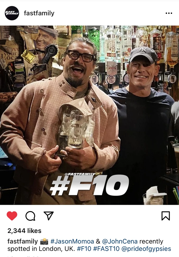 Jason Momoa & John Cena 🔥🔥 | Fandom