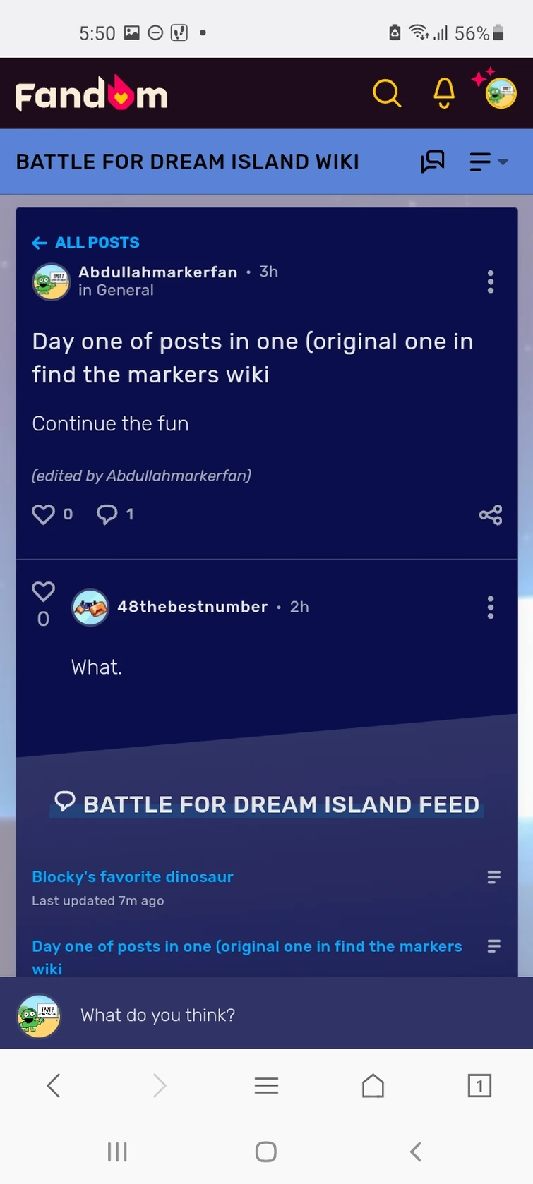 Part two of posts in one | Fandom