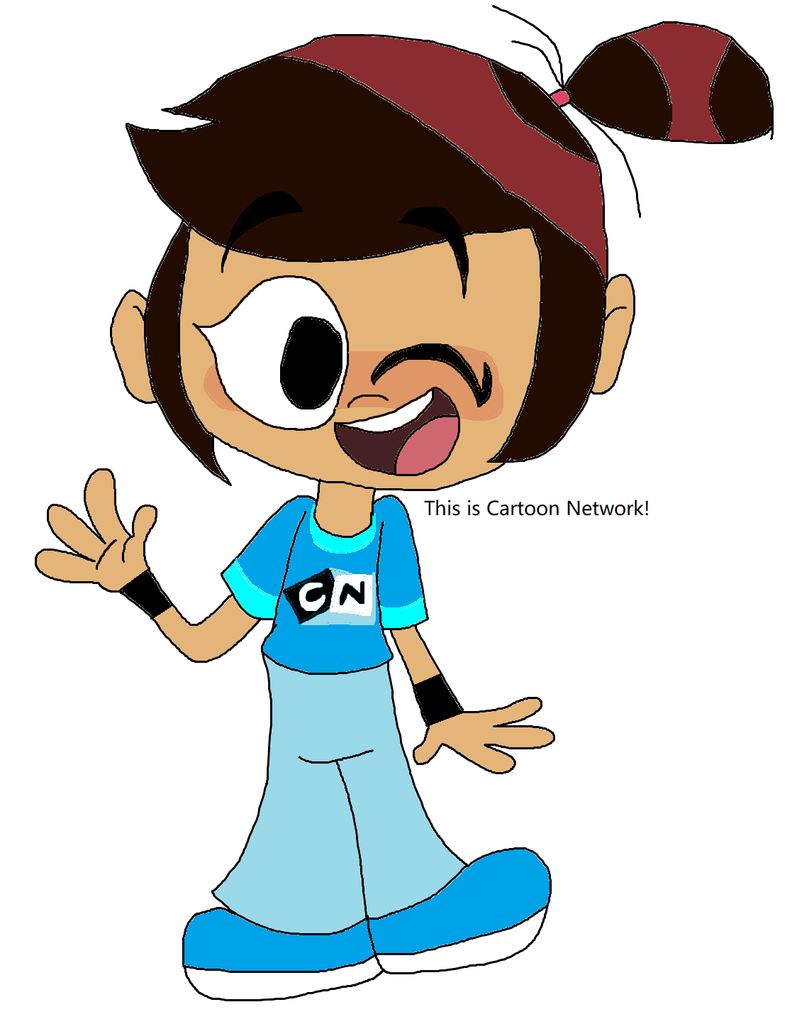 Molly McGee as 2004 Cartoon Network (my version) | Fandom