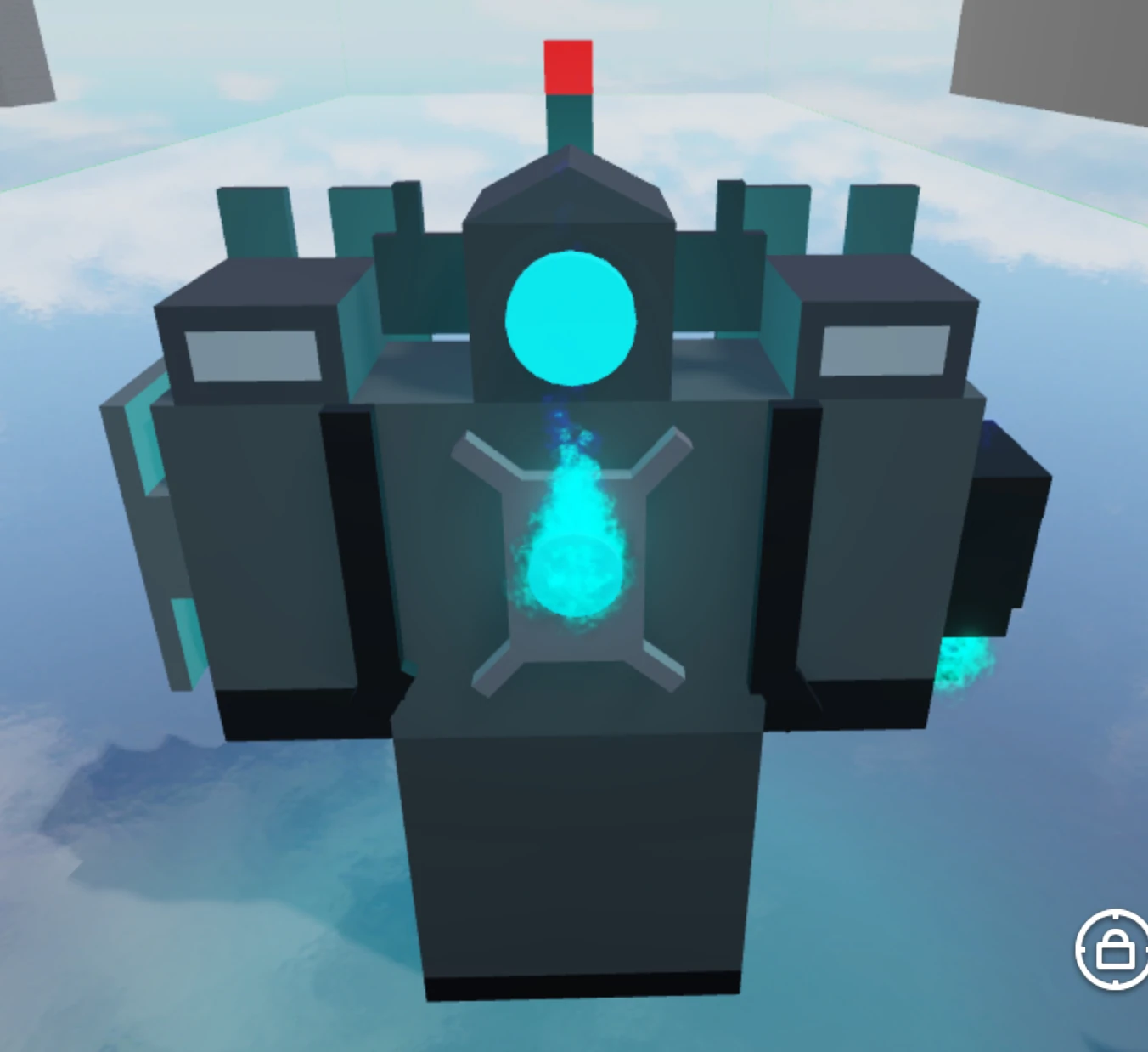 I made titan cameraman in Roblox obby creator | Fandom