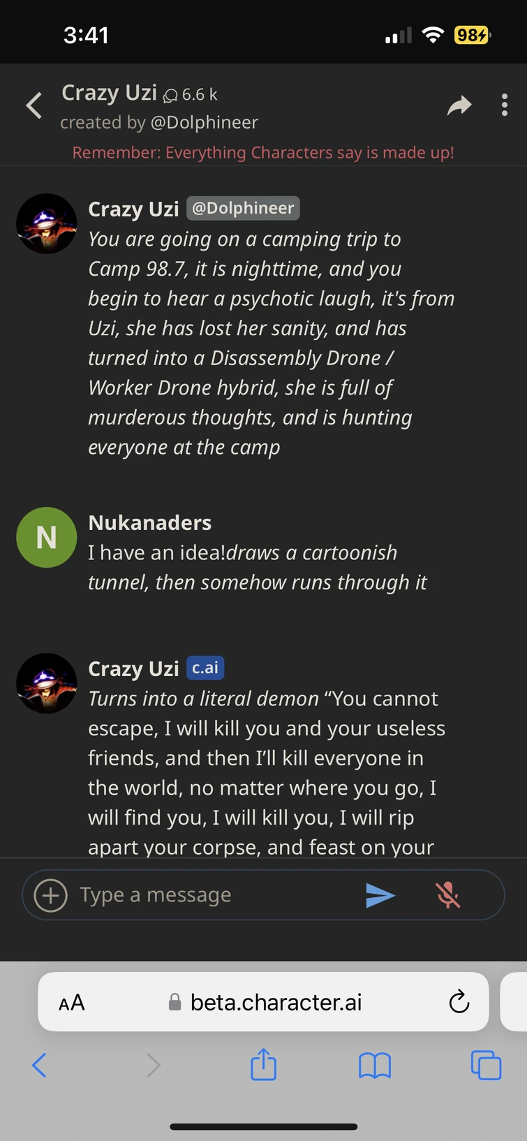 Got the best ending against crazy Uzi! | Fandom