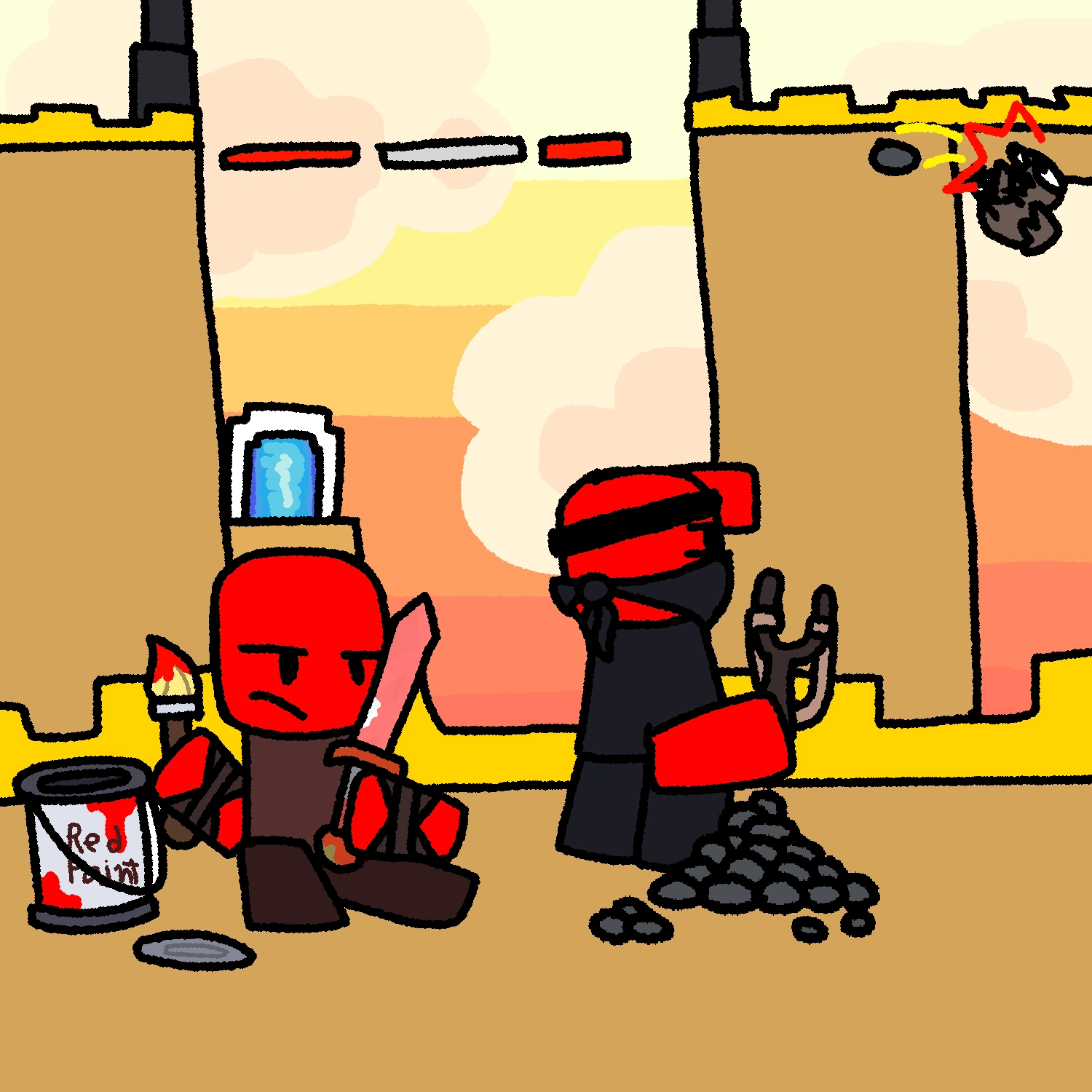 Repainted to red. | Fandom