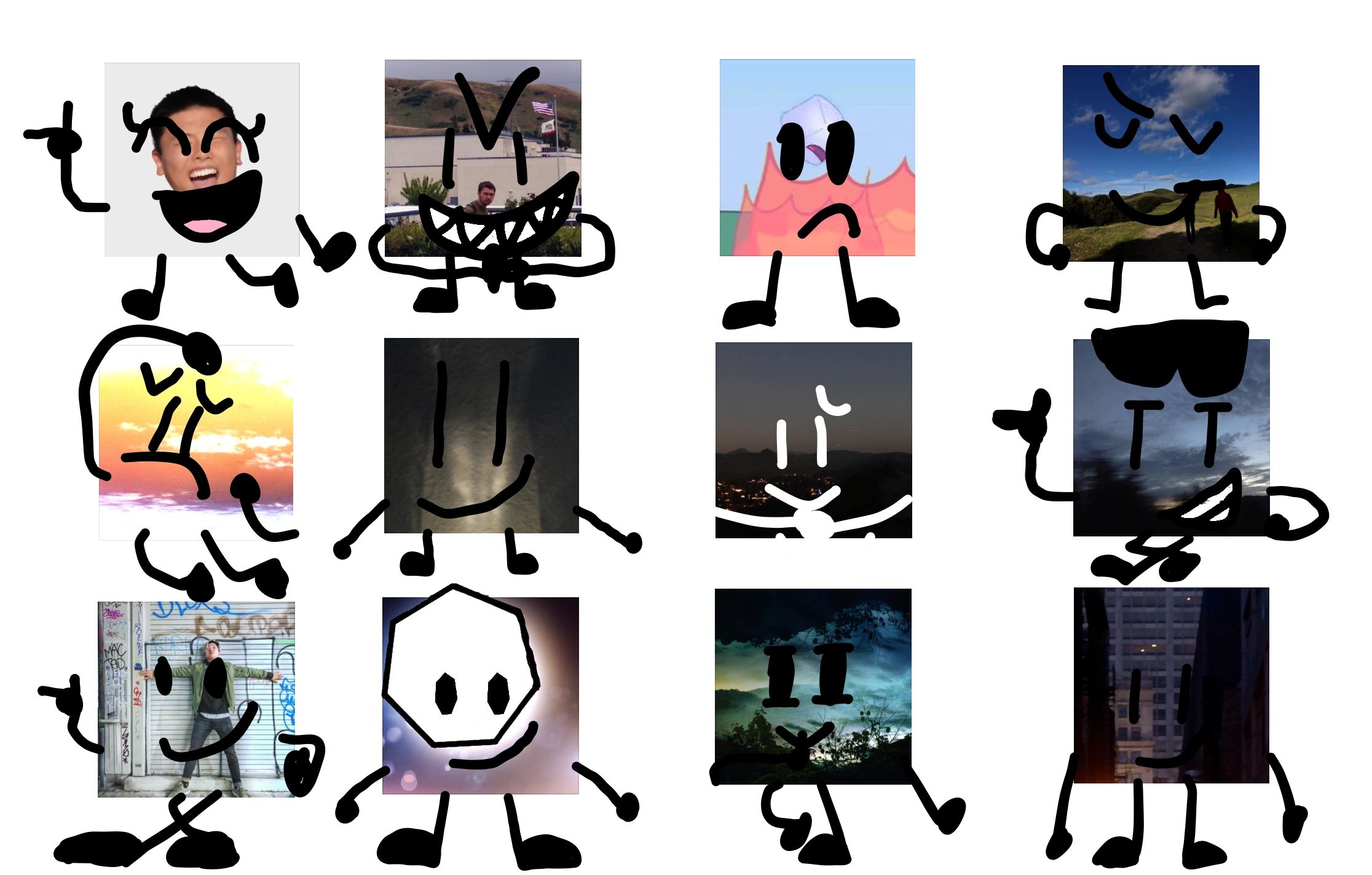 BFB Soundtracks as Real Object Characters. | Fandom