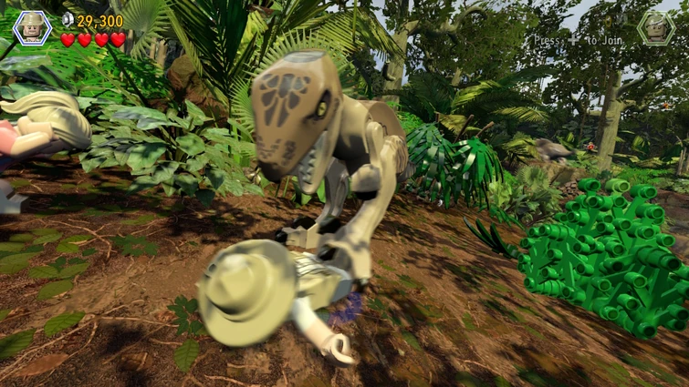 Lego Jurassic Video Game screenshots: Jurassic Park Chapter 3 | Fandom