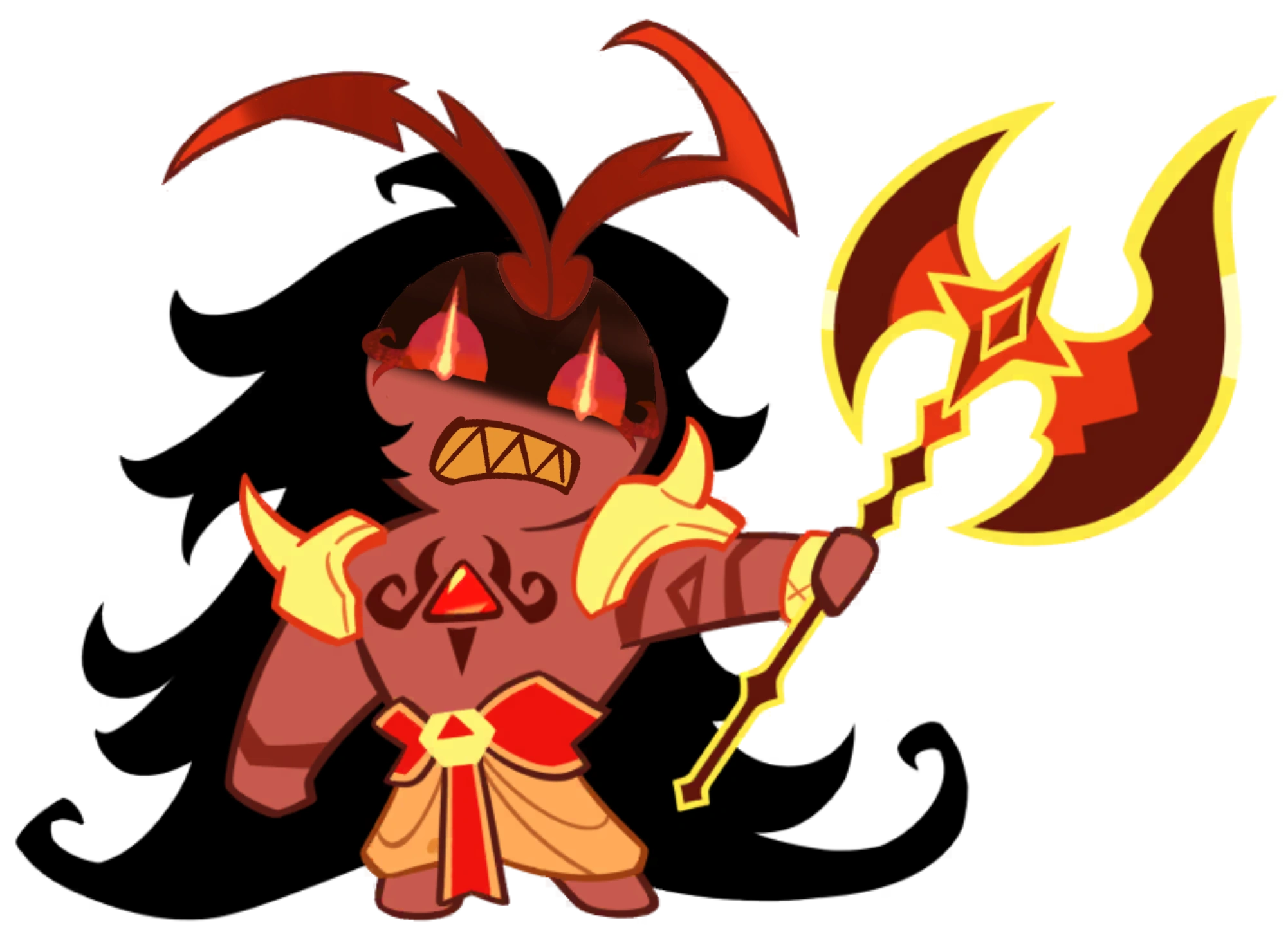 Very Very Angry Burning Spice Cookie | Fandom