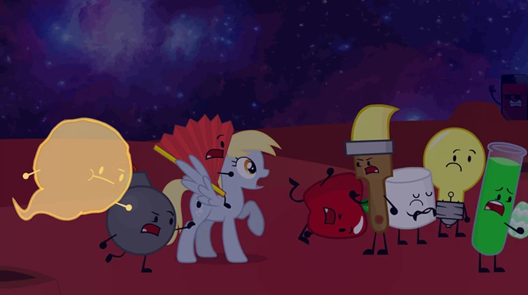 what if derpy hooves actually showed up in ii | Fandom
