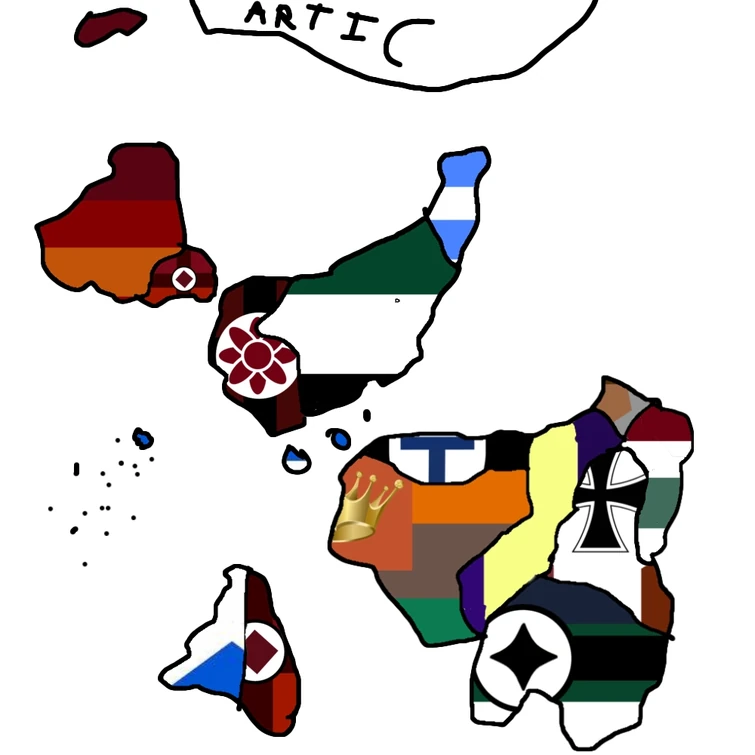 Alr so here is the world map for Hercilies | Fandom