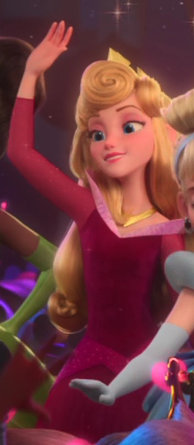 Ralph Breaks the Internet - all Aurora scenes | Fandom