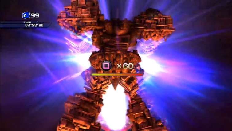 Poor X/Square button is about to get murdered by Sonic Unleashed's ...