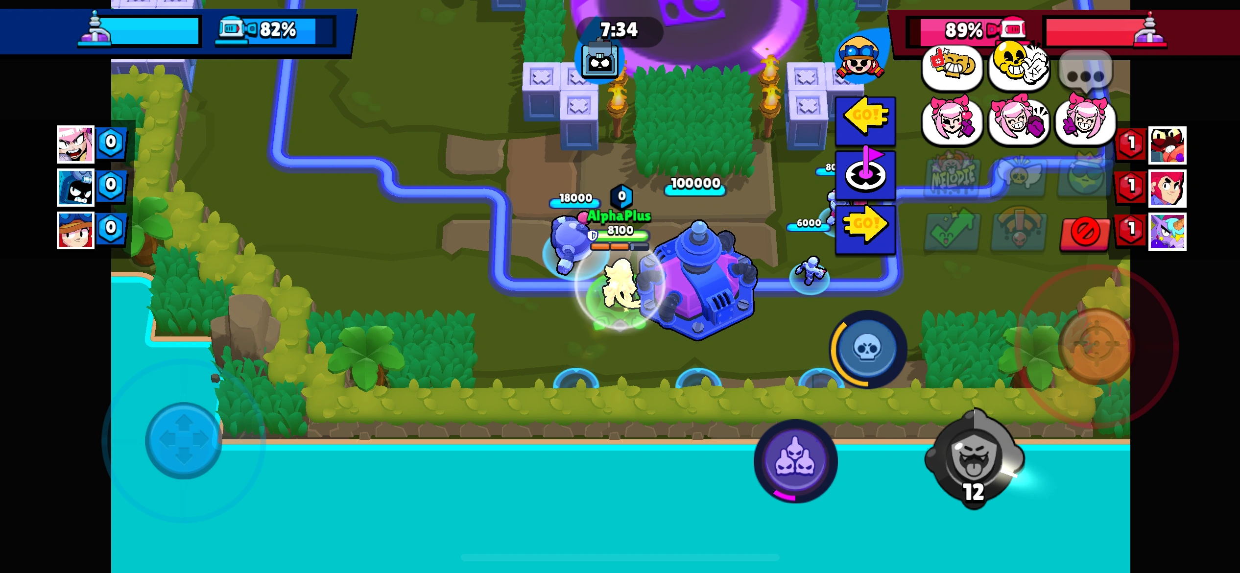 We can finally communicate with our teammates | Fandom