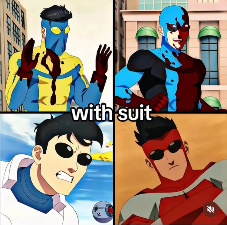 This is what Omni- Hood Flaxan and Cap Invincibles probably looks like ...