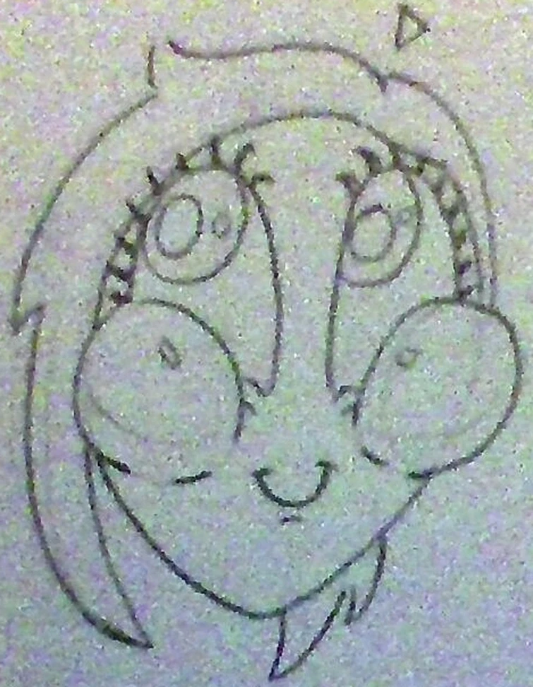 Day 2 of posting cursed doodles I did at school! | Fandom