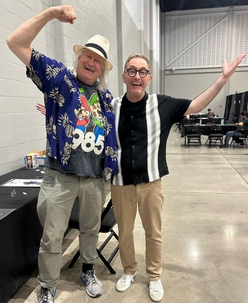 Two legends together | Fandom